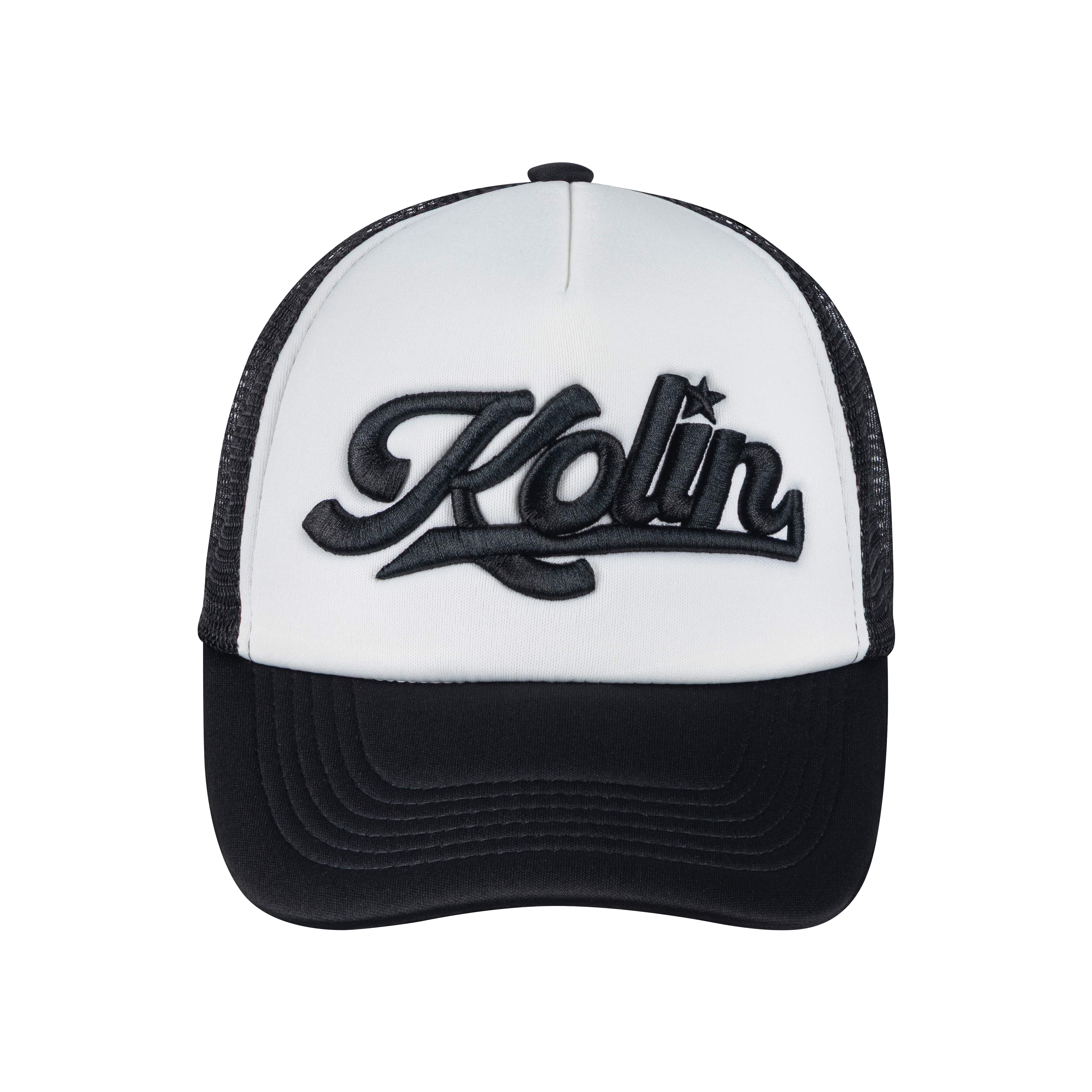 Gorro Kolin Negro Blanco – KOLIN WORLDWIDE